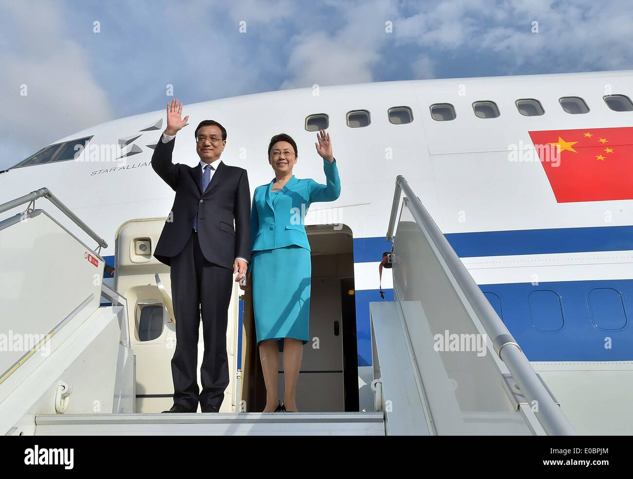 Chinese premier li keqiang wife hi-res stock photography and images - Alamy