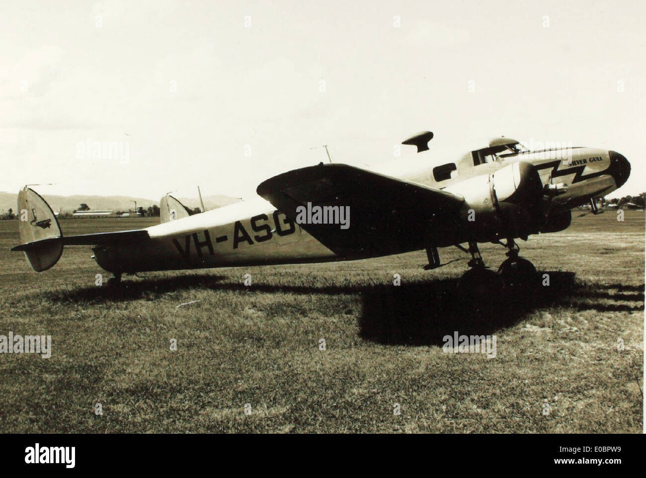 Lockheed model 12 electra junior hi-res stock photography and images ...