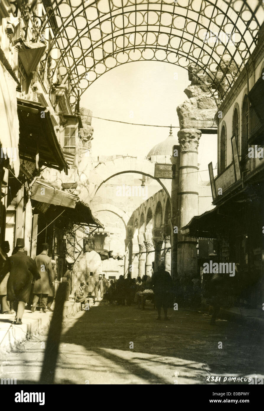 1920s syria hi-res stock photography and images - Alamy