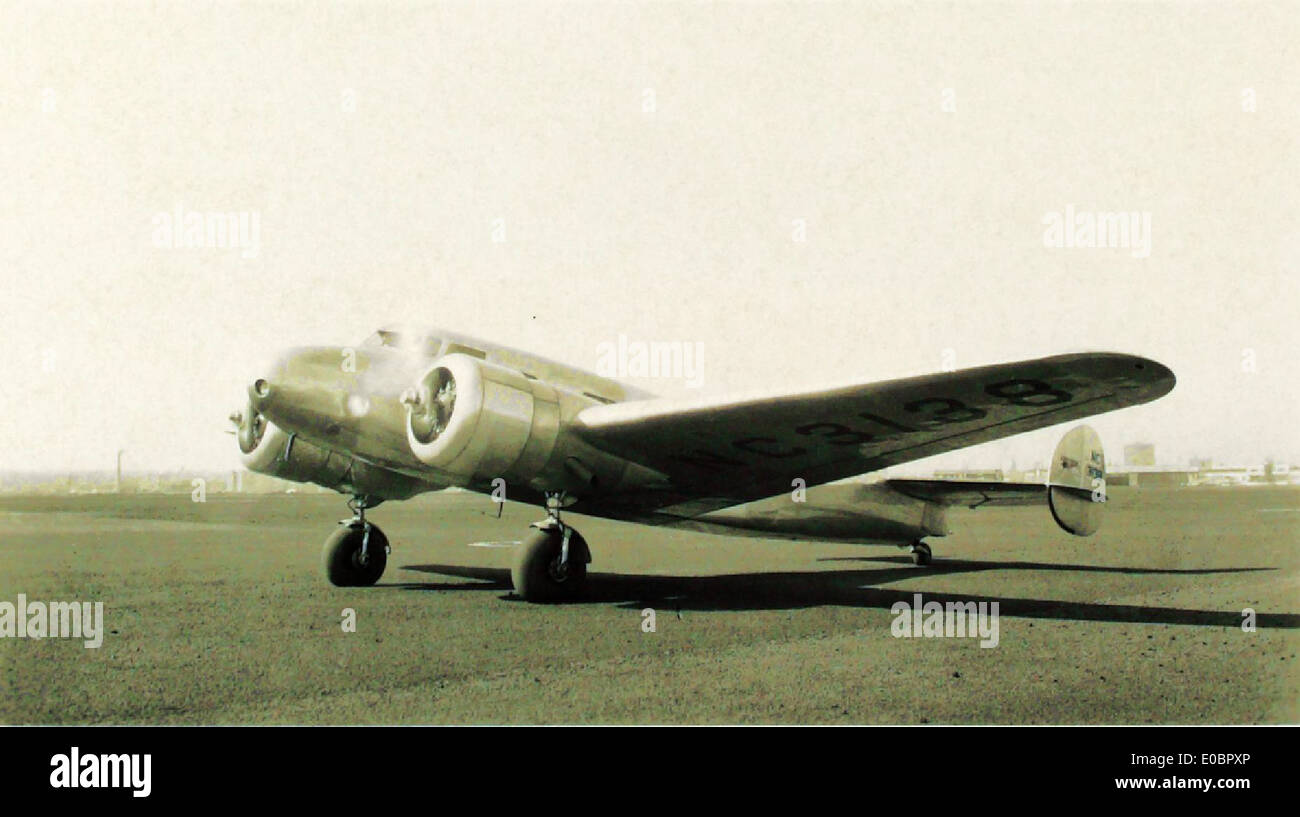 Lockheed electra 10 hi-res stock photography and images - Alamy