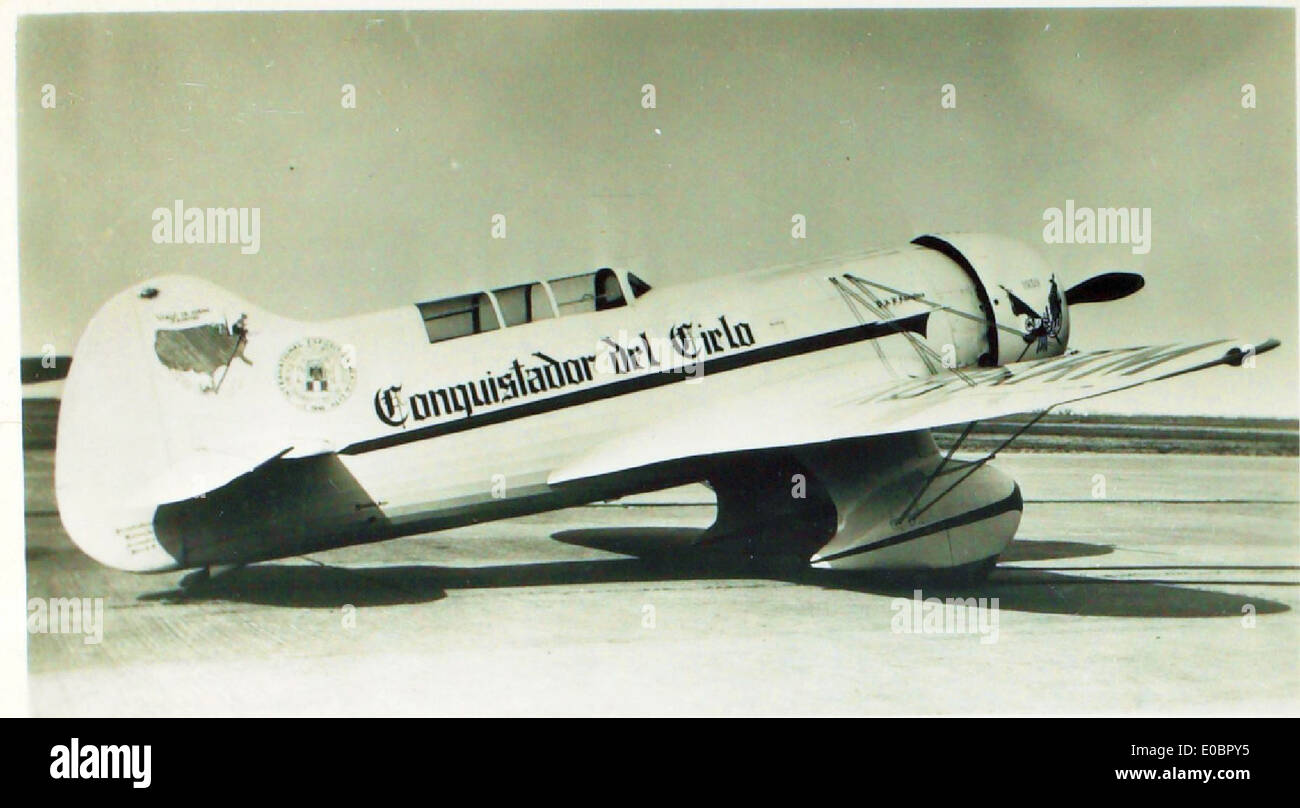 Gee Bee, Q.E.D Stock Photo - Alamy