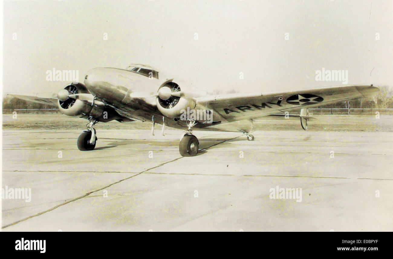 Lockheed Electra 12a High Resolution Stock Photography and Images - Alamy