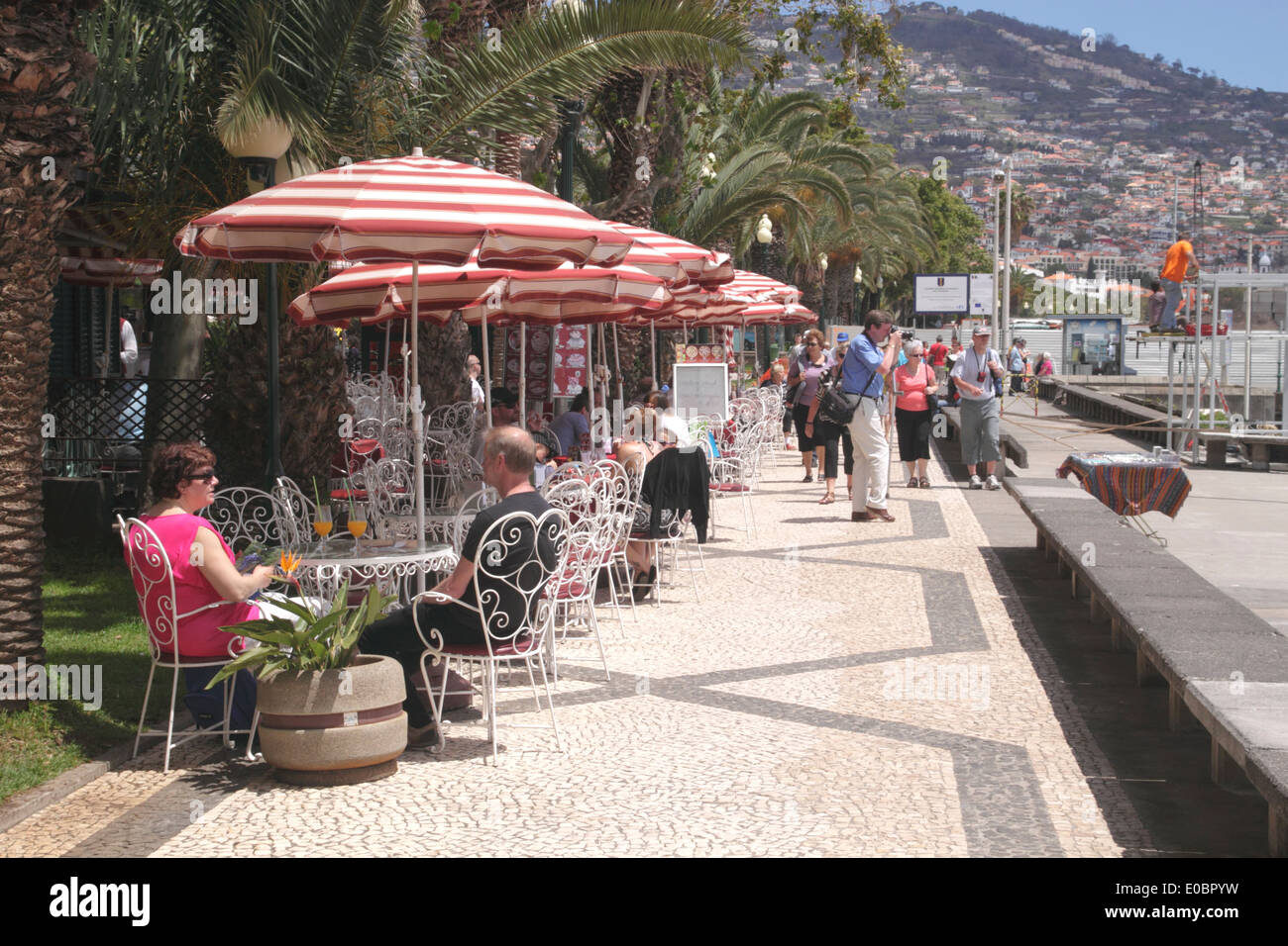 Seafront promenade funchal madeira hi-res stock photography and images ...