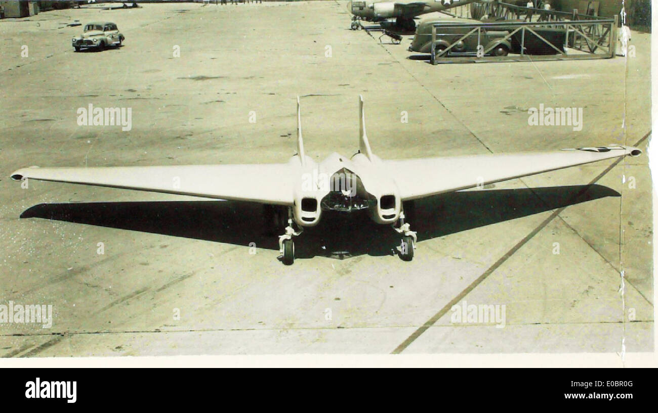 The Northrop XP-79B was a jet-powered fighter prototype developed by ...