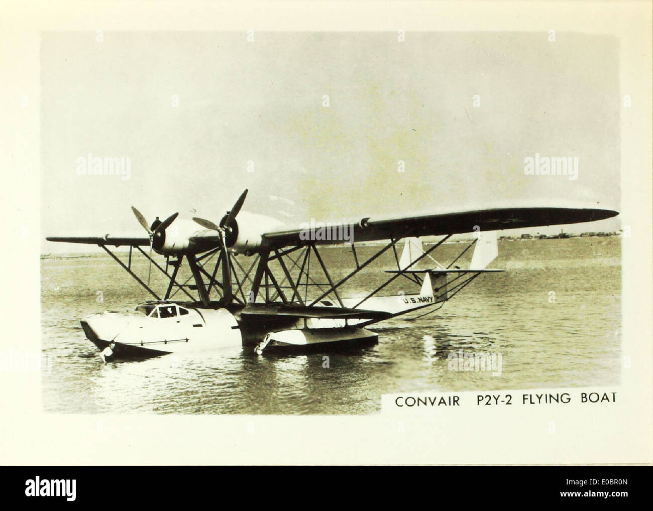 The Consolidated P2Y-2 Ranger was a twin-engine amphibious aircraft ...