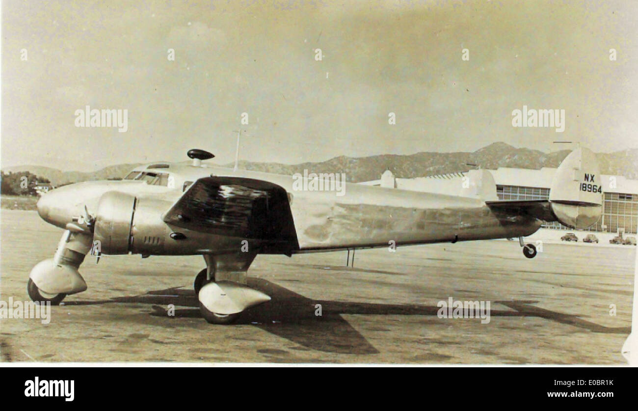 Lockheed Electra 12a High Resolution Stock Photography and Images - Alamy