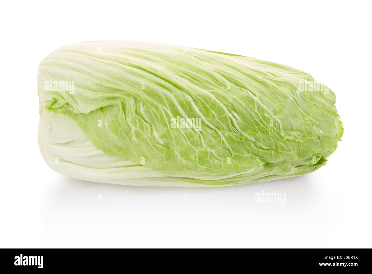 Green chinese long cabbage Stock Photo - Alamy