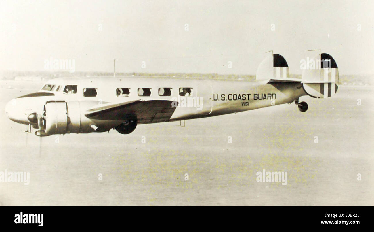 The Lockheed Model 10 Electra was a twin-engine, all-metal monoplane ...