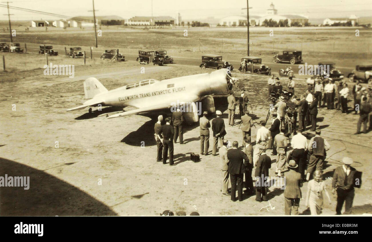 Northrop northrop gamma gamma hi-res stock photography and images - Alamy