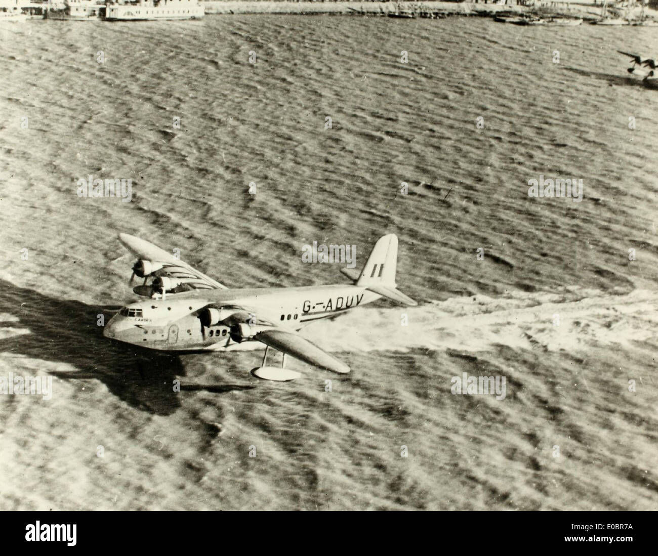 Short Brothers Plane High Resolution Stock Photography and Images - Alamy