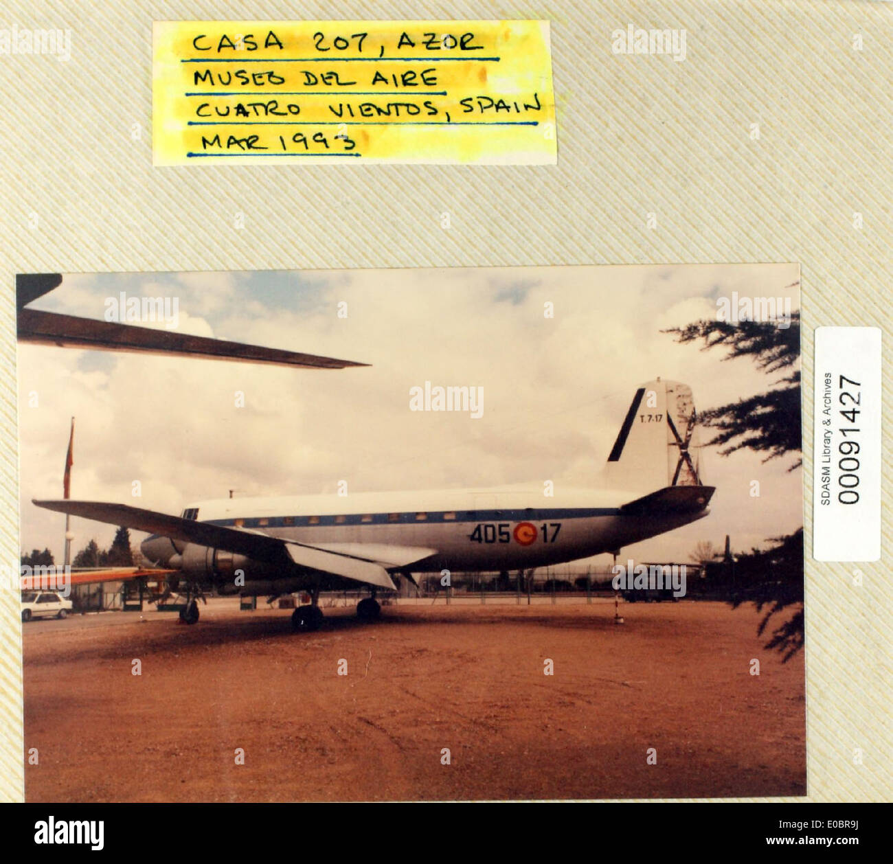 The CASA C-207, also known as the Azor, is a Spanish aircraft designed ...