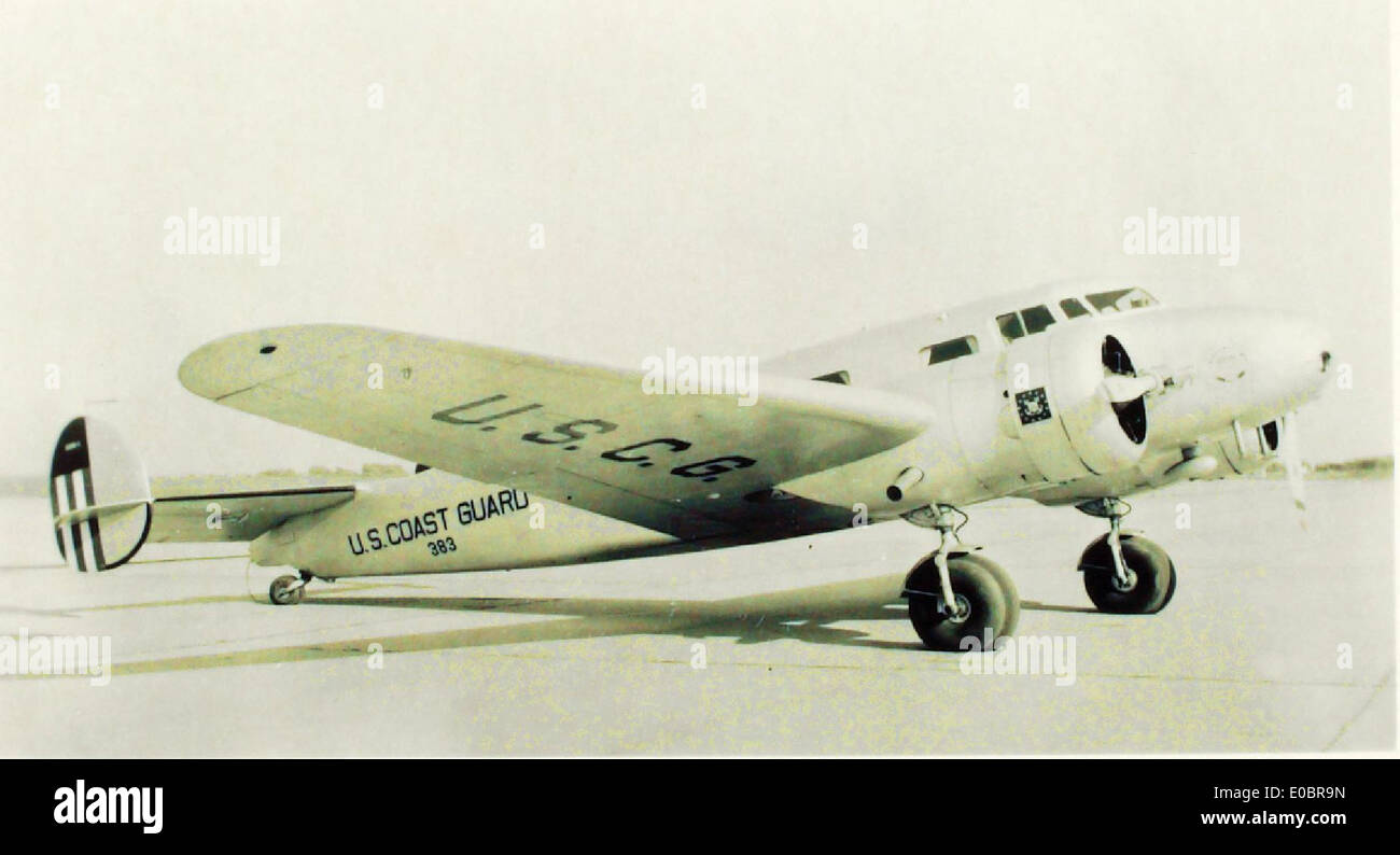 Lockheed, Model 10 (XR3O-1), Electra Stock Photo - Alamy