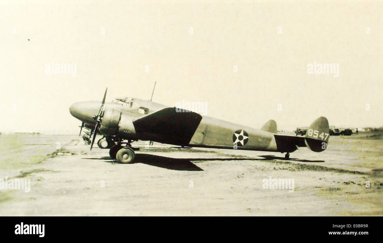 The Lockheed Model 12A Electra Junior, also known as the C-40A, was a ...