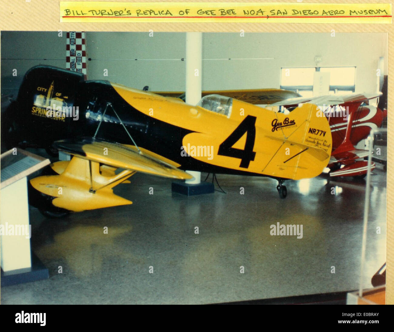 The Gee Bee Model Z Super Sportster is a high-performance racing ...