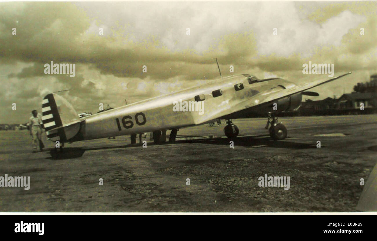 The Lockheed Model 12A Electra Junior, also known as the C-40A, was a ...