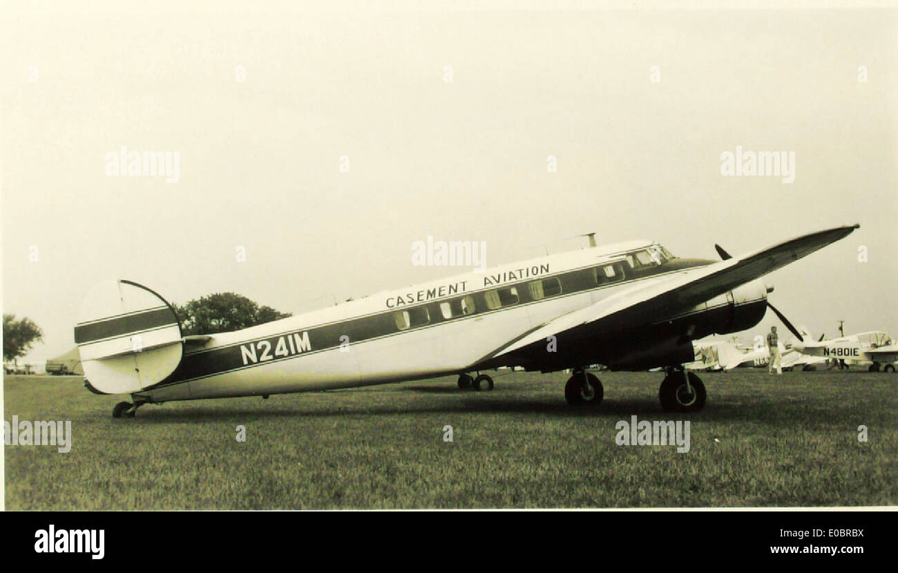 Lockheed electra 10a airplane hi-res stock photography and images - Alamy