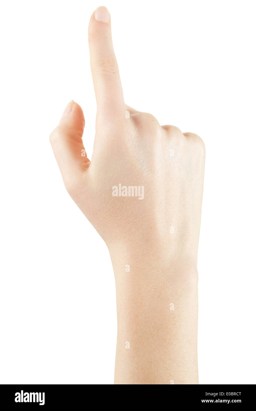 Worship Finger Pointing Up