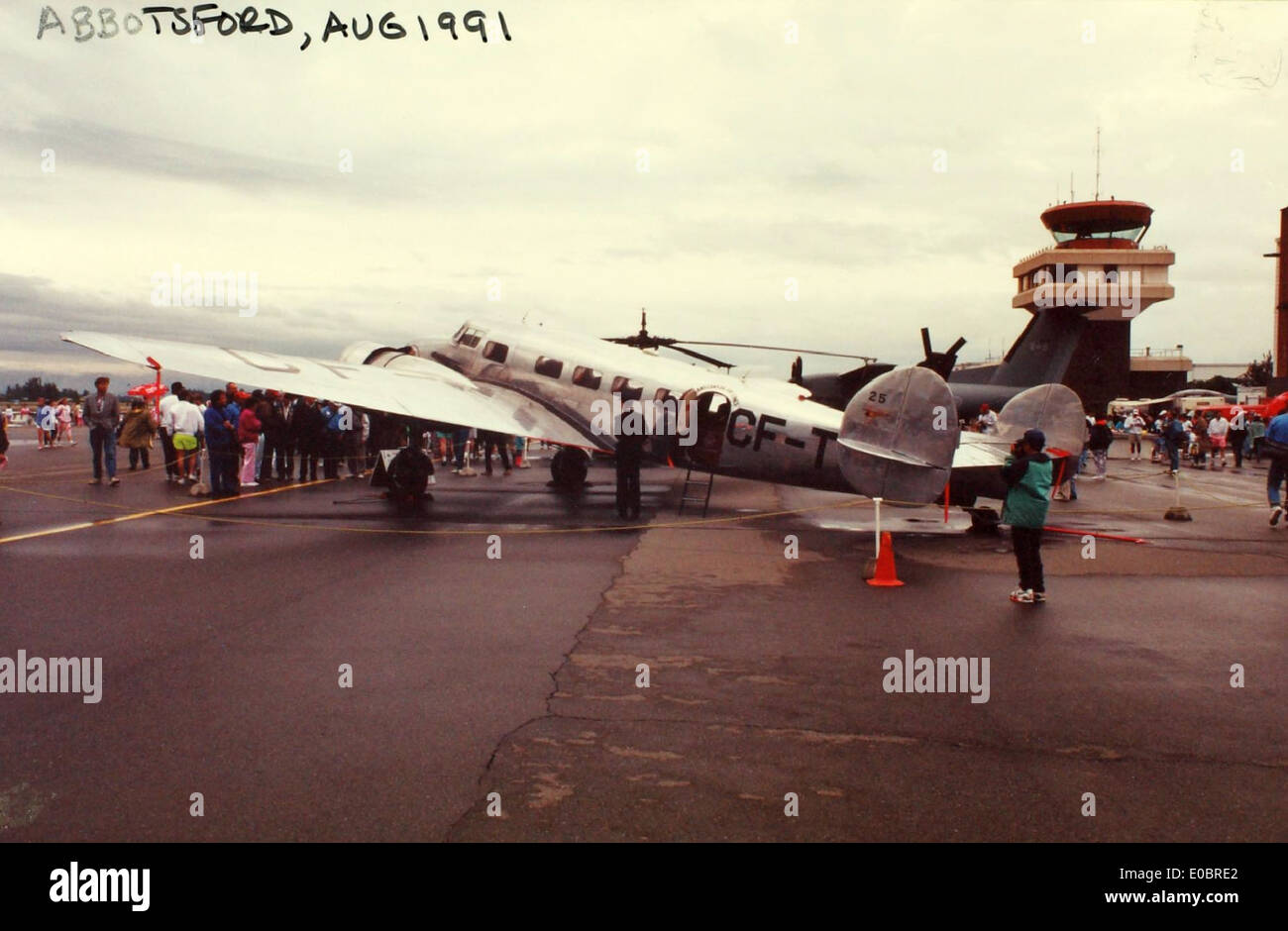 The Lockheed Model 10A Electra, a twin-engine airliner, was one of the ...