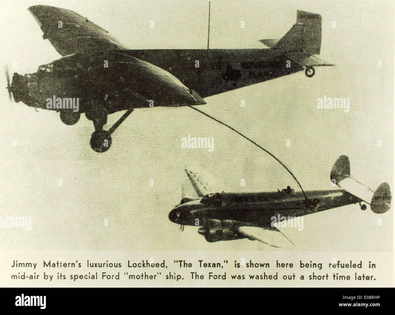 The Lockheed Model 12A Electra Junior and the Ford 5-AT-C Trimotor were ...