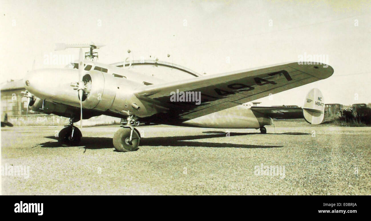 Lockheed, Model 10, Electra Stock Photo - Alamy