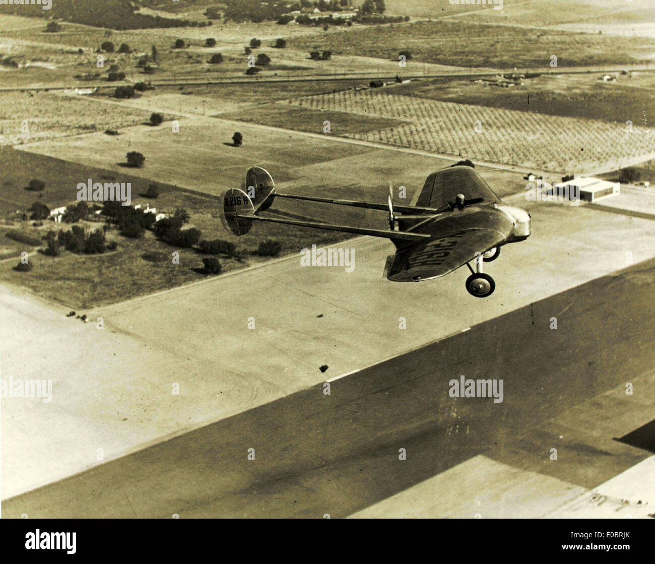 The Northrop Avion Model 1, also known as the Avion Experimental No. 1 ...