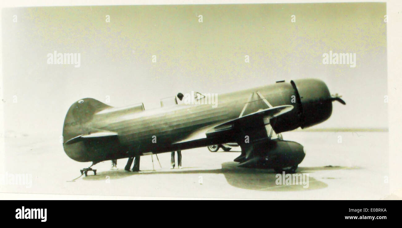 Granville brothers aircraft hi-res stock photography and images - Alamy