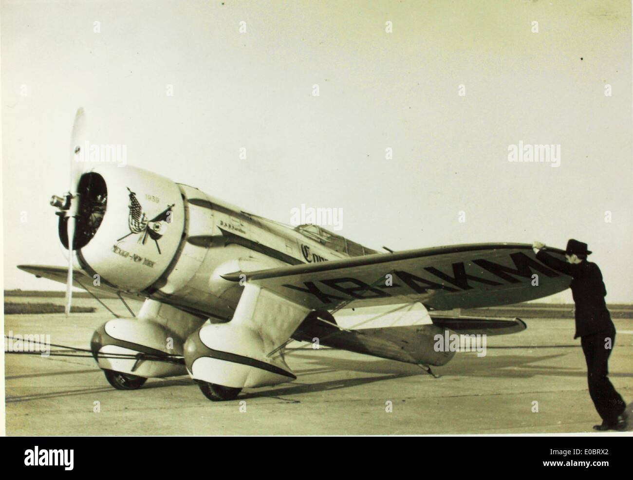 Granville brothers aircraft hi-res stock photography and images - Alamy