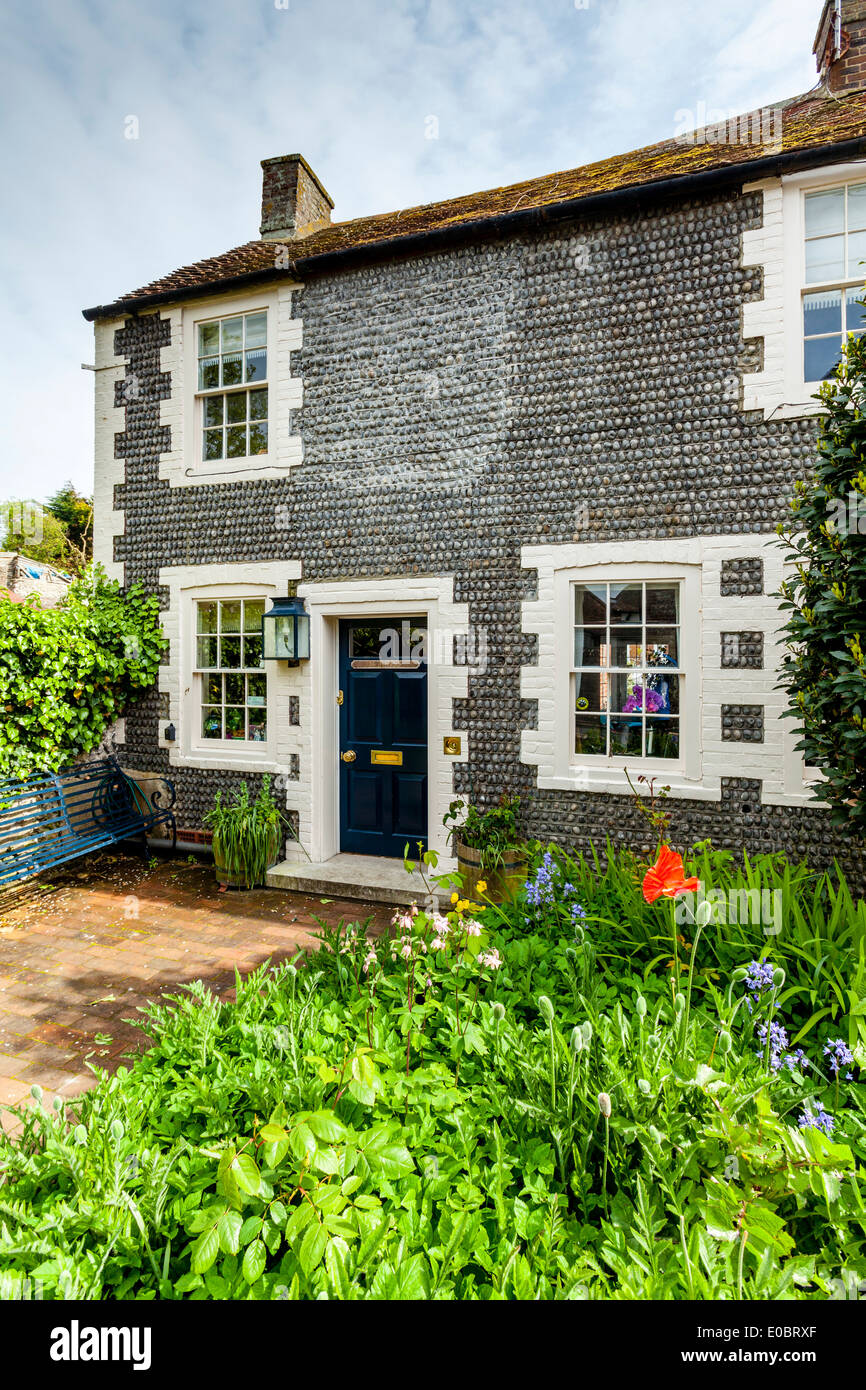 Peroid House, Rottingean, Sussex, England Stock Photo - Alamy