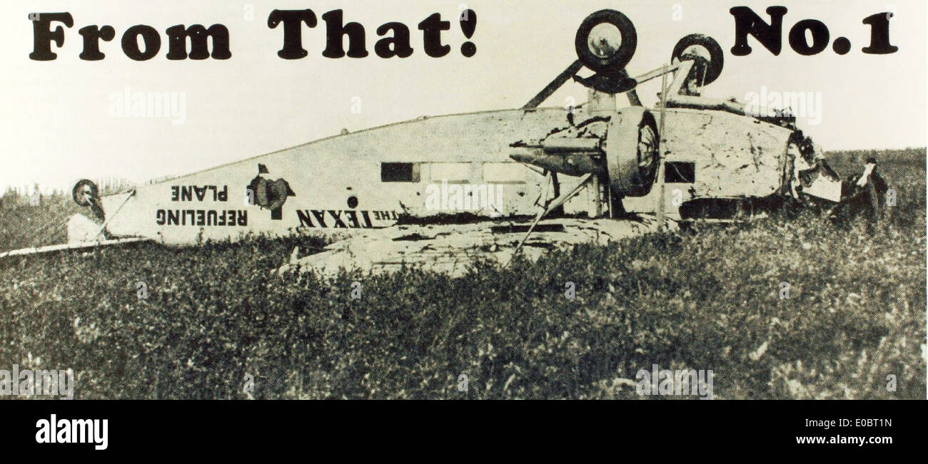 The Ford 4-AT Trimotor, a classic aircraft from the 1920s, was used as ...