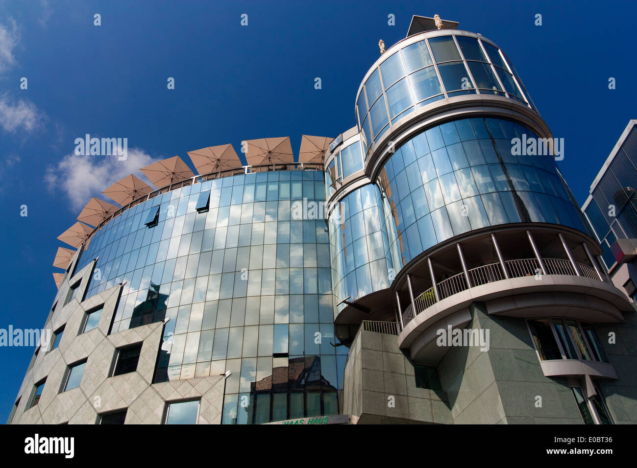 Haas House, Vienna Stock Photo - Alamy