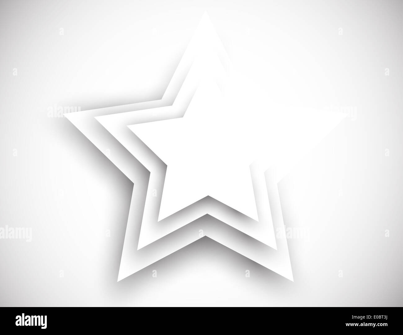 Abstract background with gray star Stock Photo - Alamy