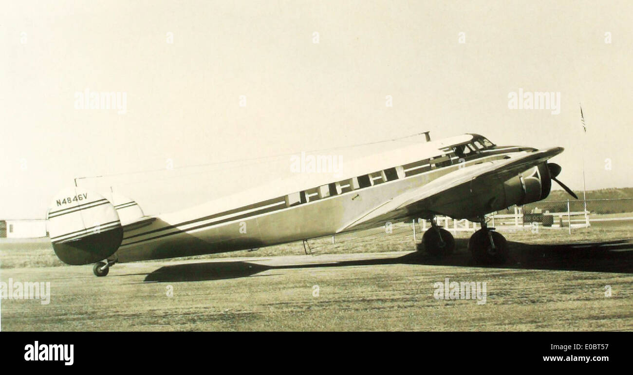 Lockheed electra 10 hi-res stock photography and images - Alamy