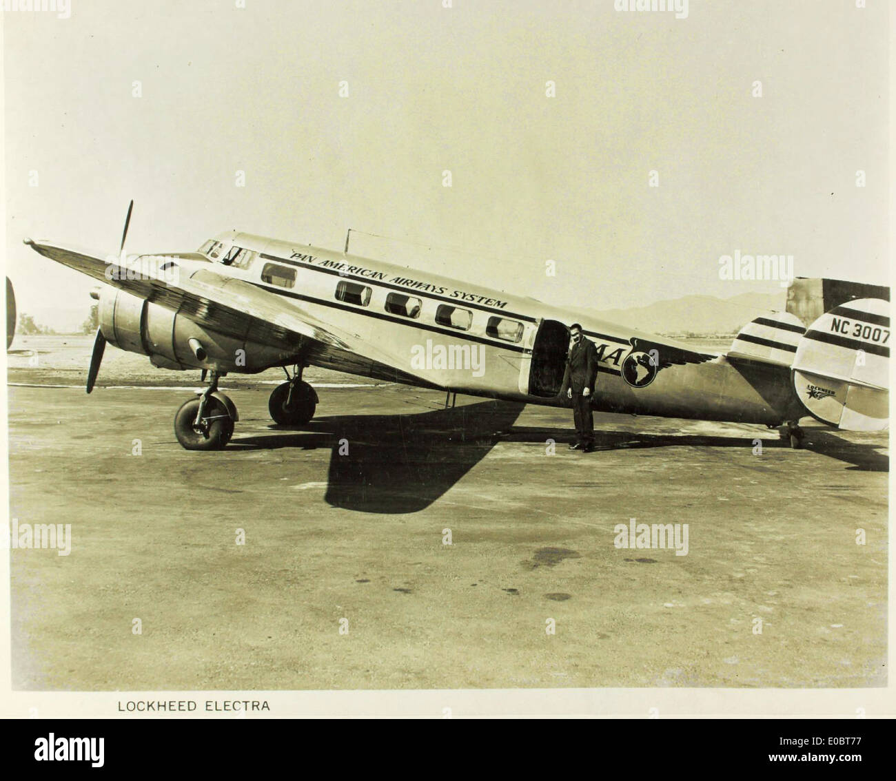Lockheed electra earhart hi-res stock photography and images - Alamy