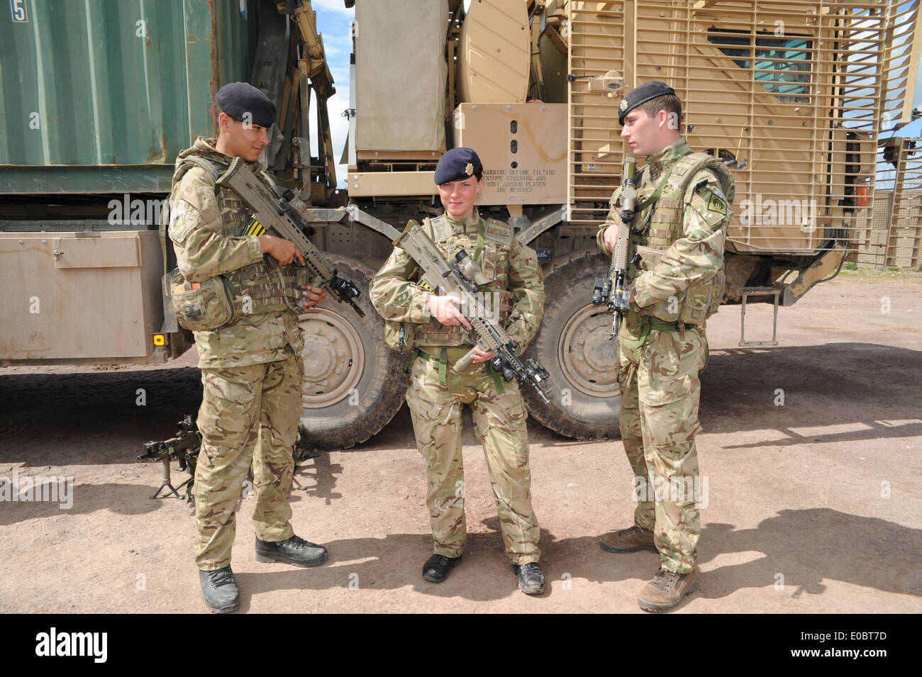 Army training women british hi-res stock photography and images - Alamy