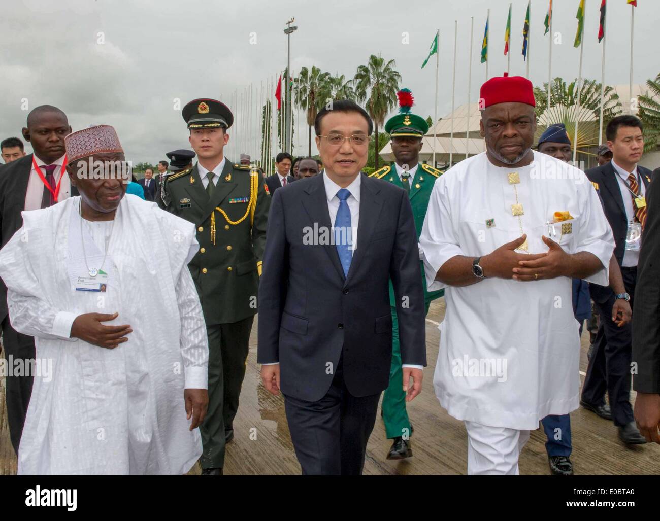 Nigerian airport hi-res stock photography and images - Alamy