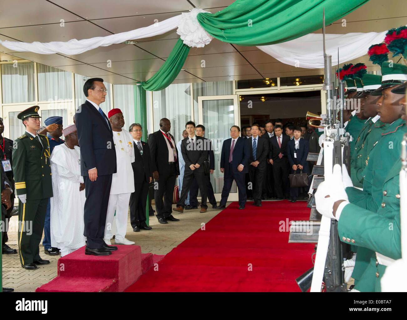 Nigerian airport hi-res stock photography and images - Alamy