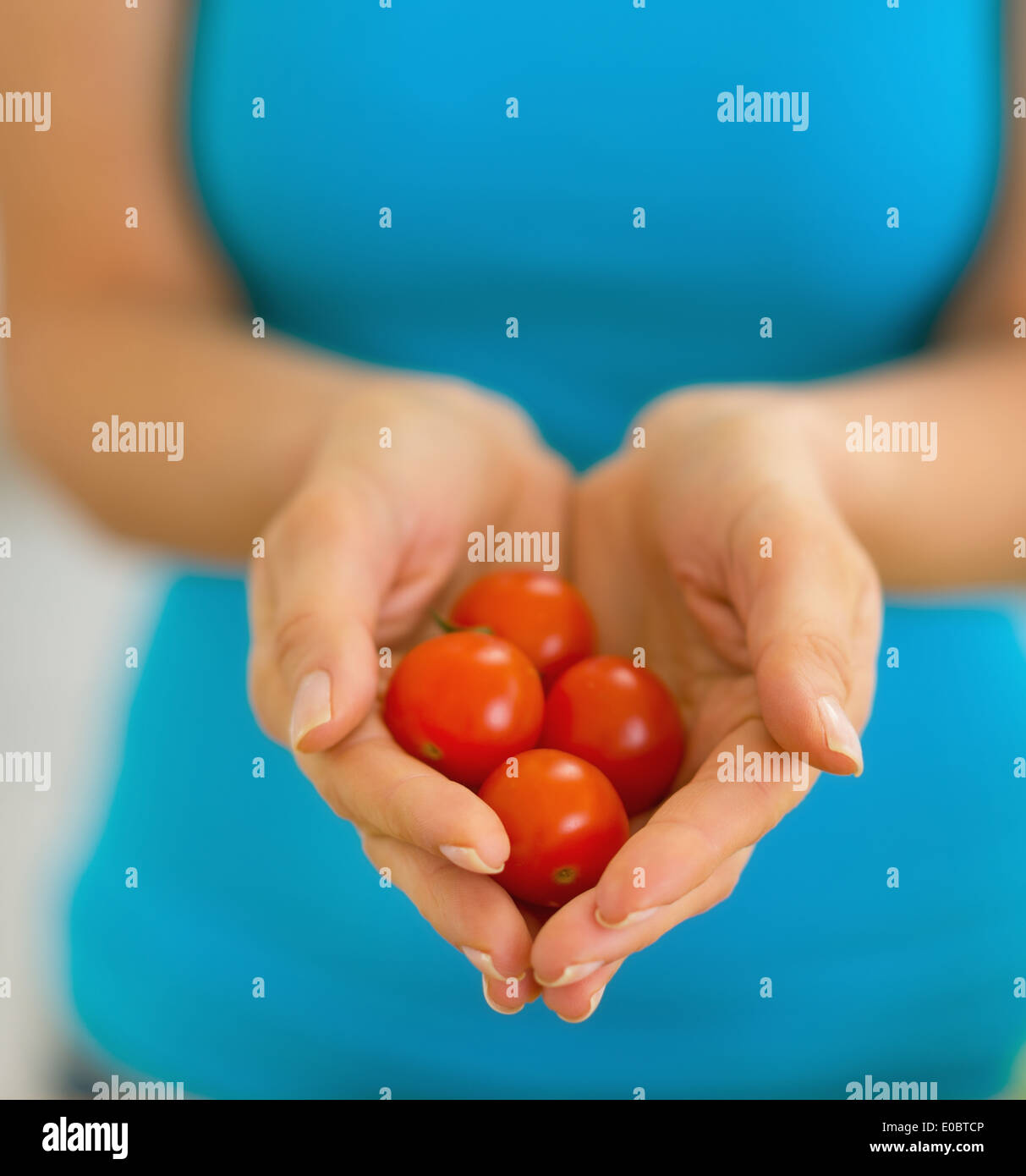 Close up woman eating cherry hi-res stock photography and images - Alamy