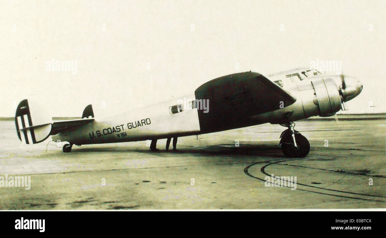 The Lockheed Model 10 Electra XR3O-1 is a twin-engine aircraft designed ...