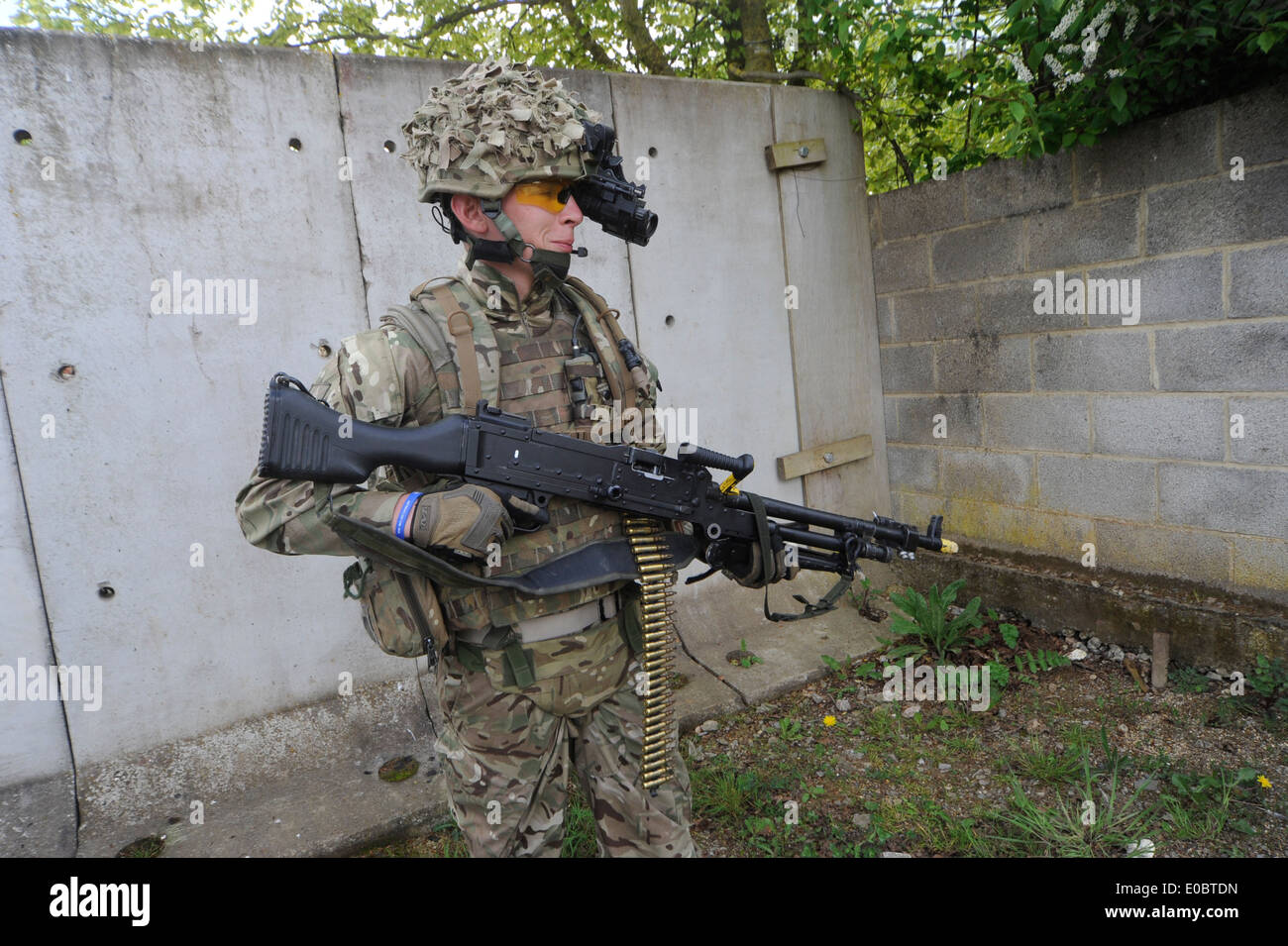 L7a2 machine gun hi-res stock photography and images - Alamy