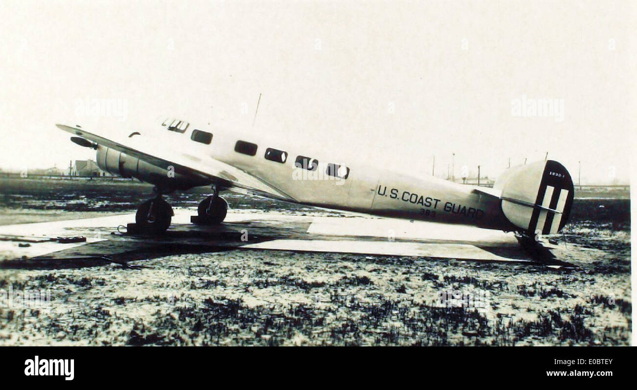Lockheed, Model 10 (XR3O-1), Electra Stock Photo - Alamy