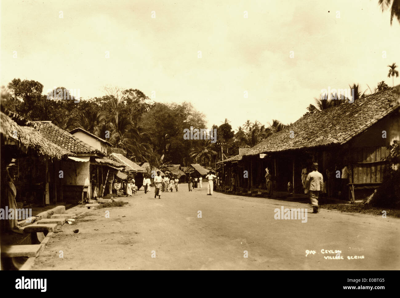 Ceylon (Sri Lanka Stock Photo - Alamy