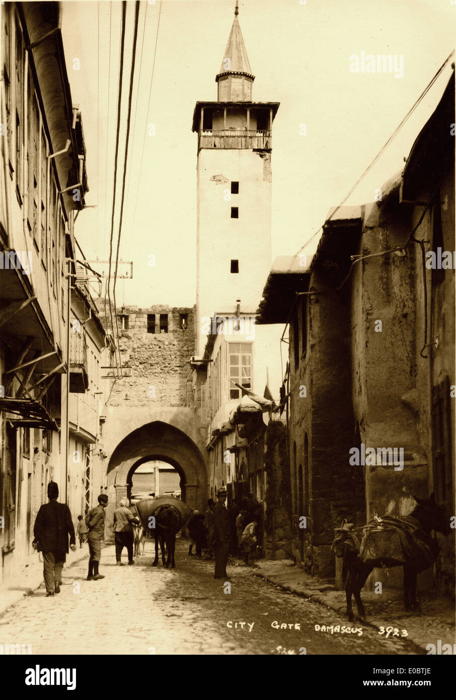 1920s syria hi-res stock photography and images - Alamy