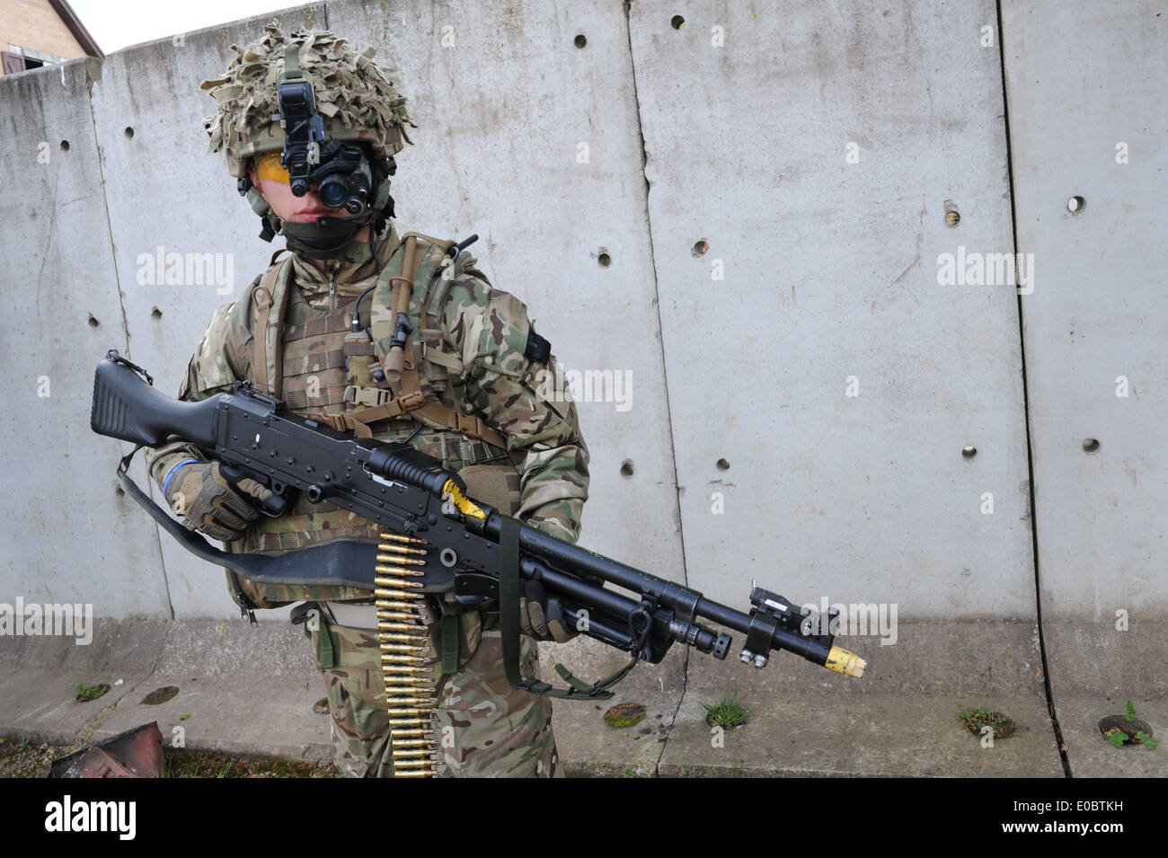 L7a2 Machine Gun High Resolution Stock Photography and Images - Alamy