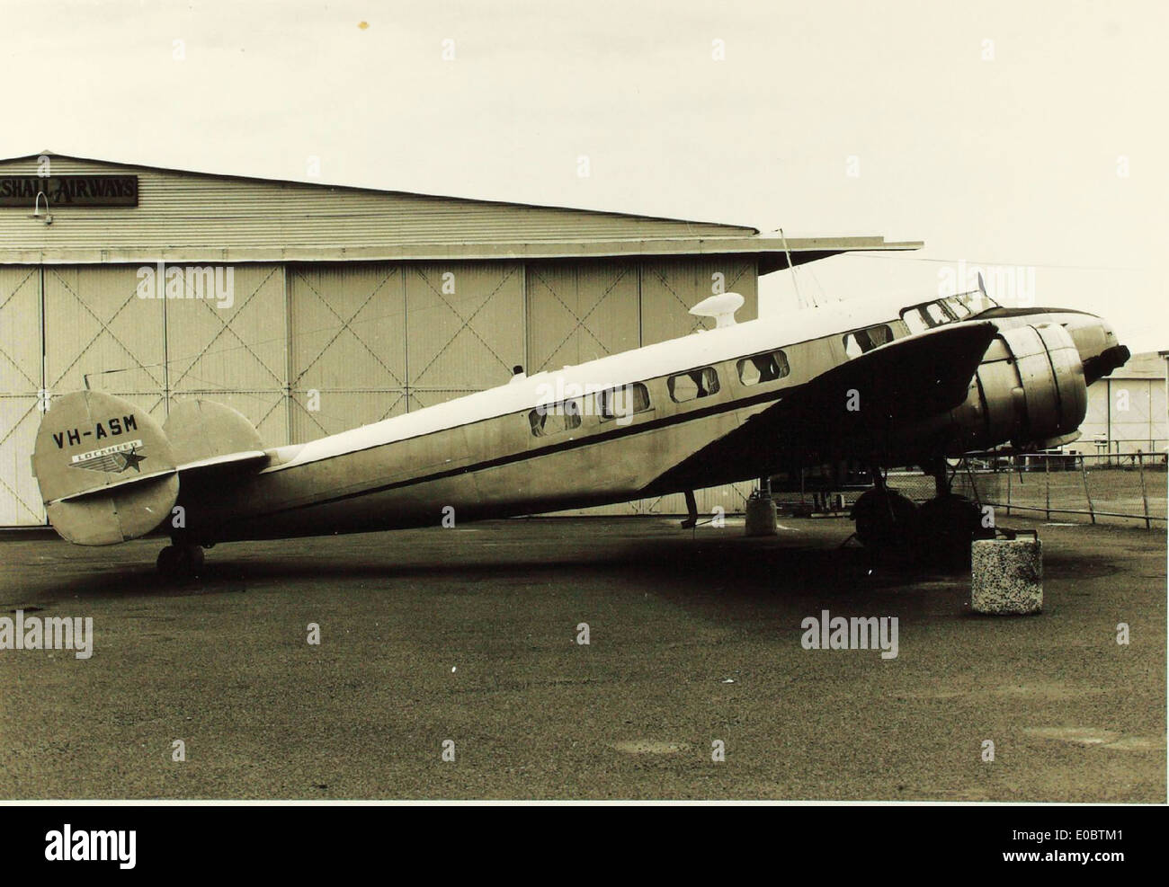 The Lockheed Model 10 Electra was a twin-engine airliner known for its ...