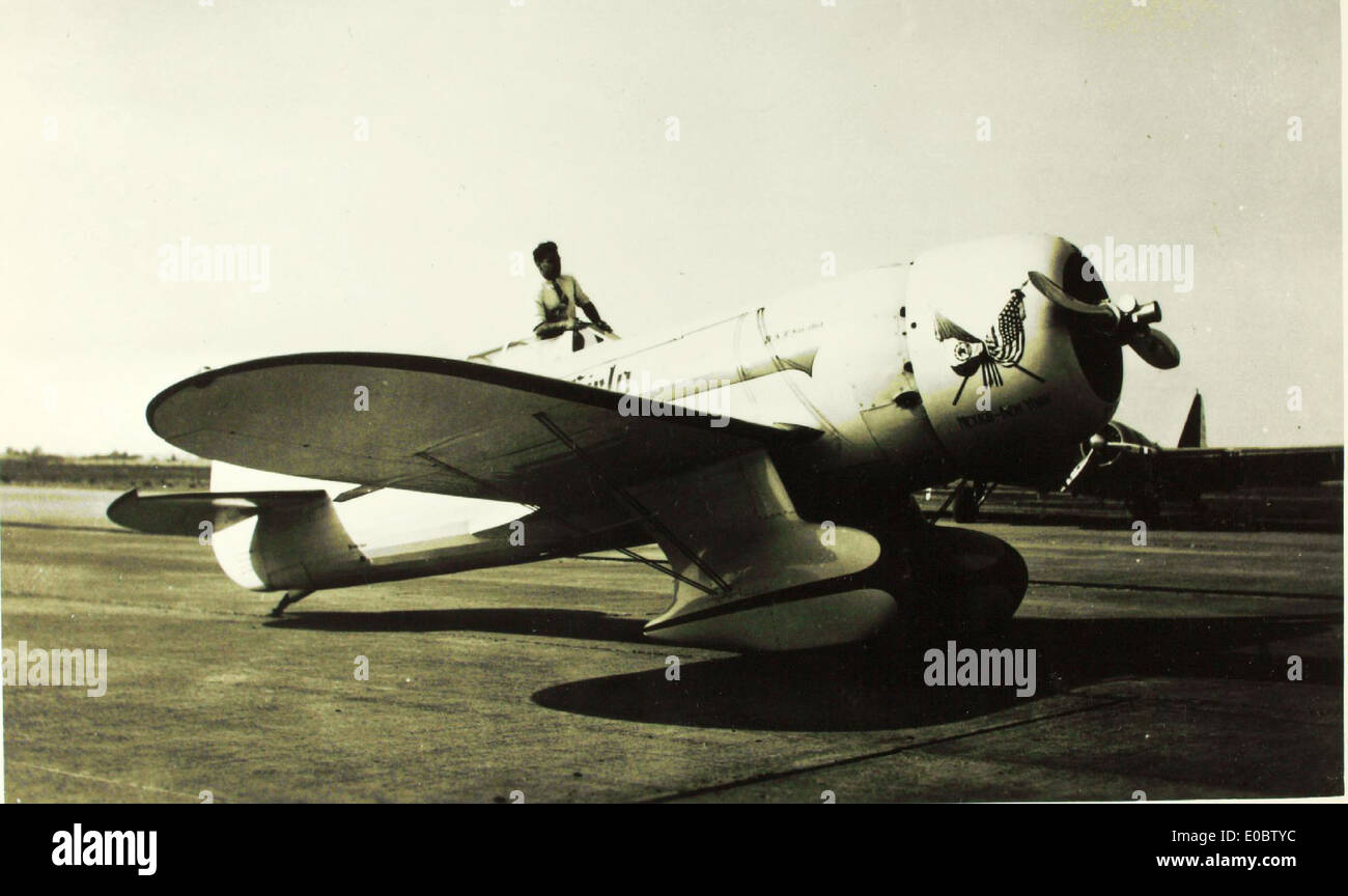 The Gee Bee Q.E.D. was an iconic air racer flown by Francisco 'Pancho ...