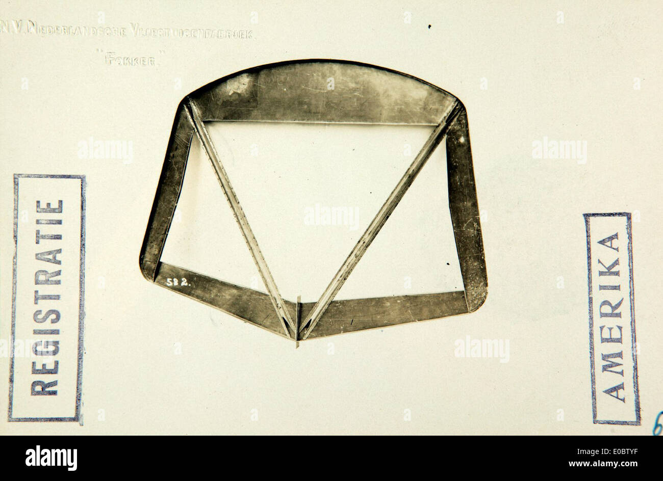 Fokker space hi-res stock photography and images - Alamy