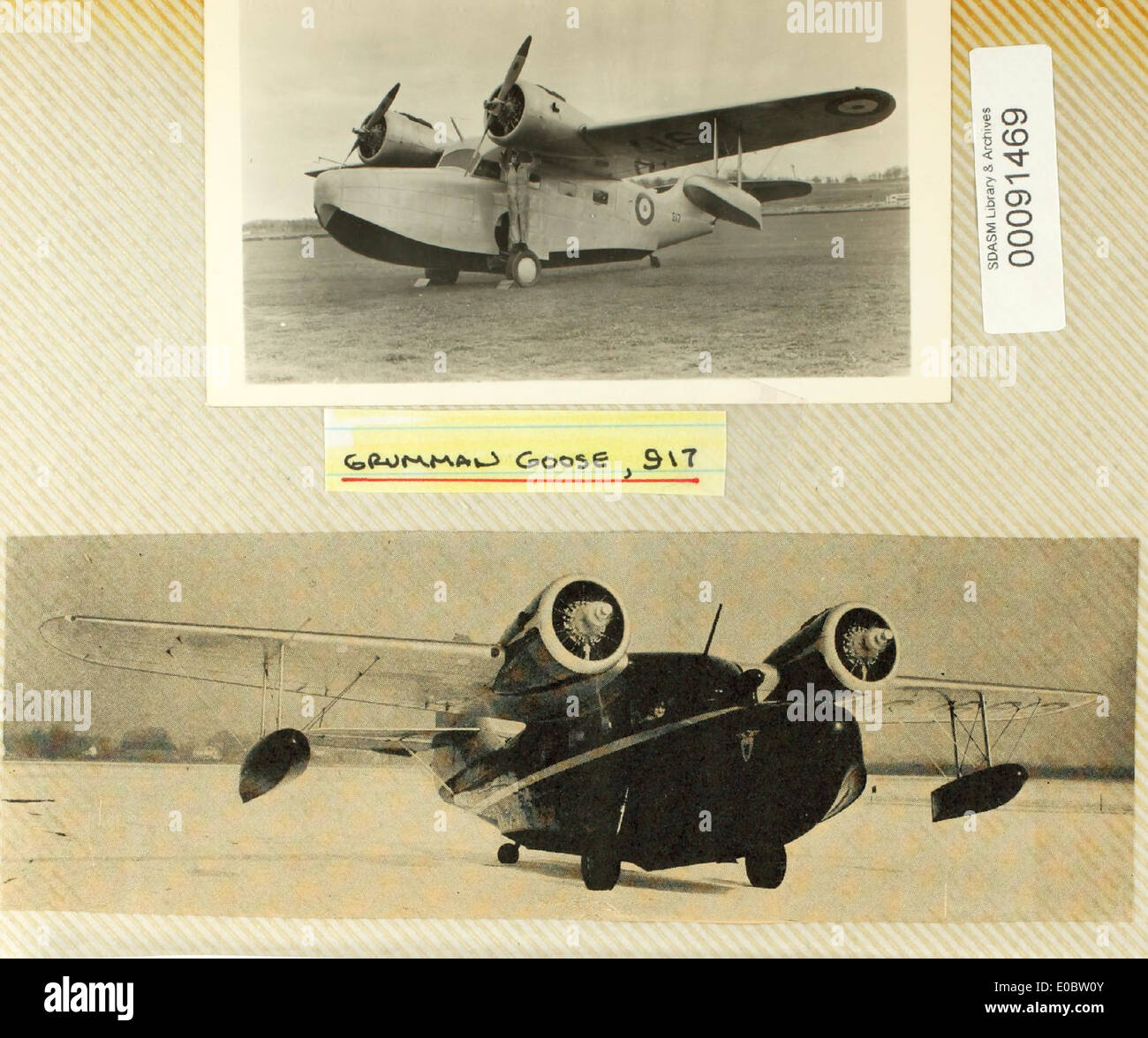 The Grumman JRF-5 Goose Mk I was a versatile amphibious aircraft used ...