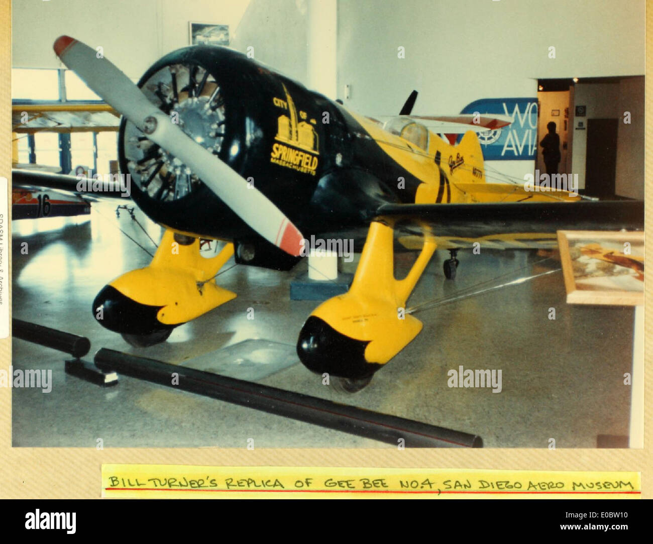 Gee Bee, Model Z, Super Sportster Stock Photo - Alamy