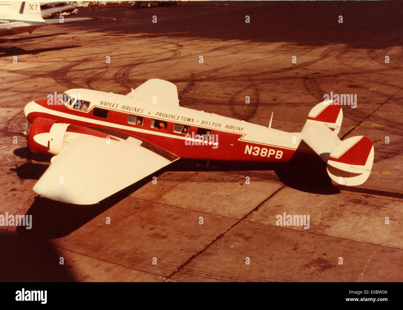 Lockheed, Model 10A, Electra Stock Photo - Alamy