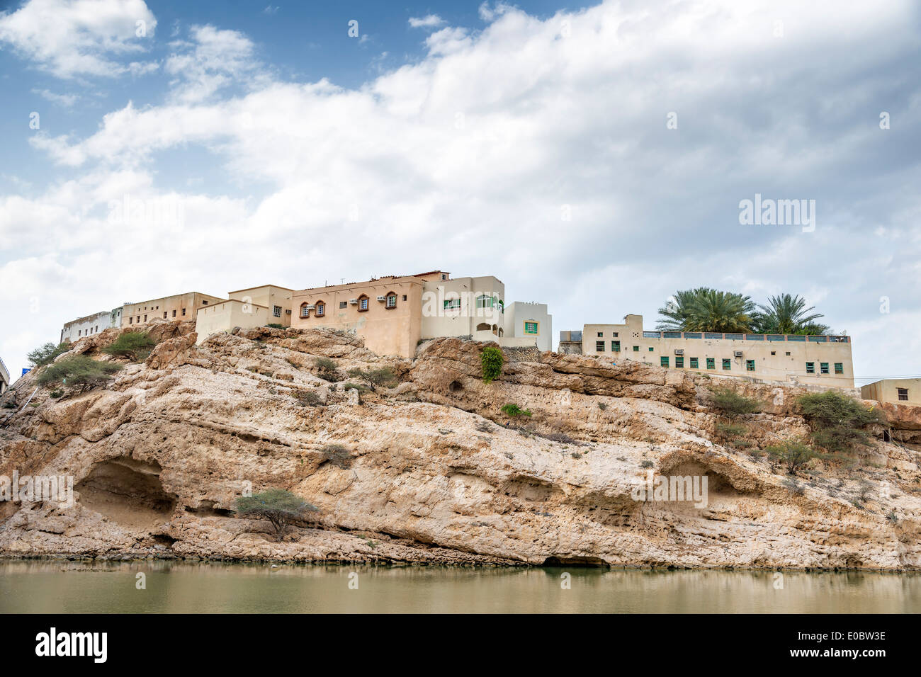 Oman village hi-res stock photography and images - Alamy